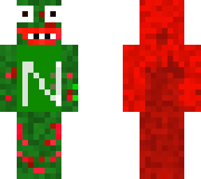 swamp monster | Minecraft Skin