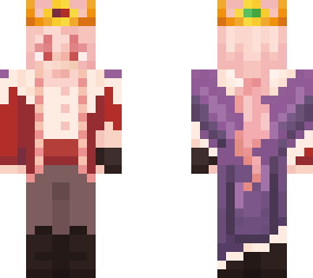 human technoblade | Minecraft Skins