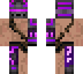 Test Subject 1 | Minecraft Skin