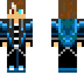 The Girl Melted His Frozen Heart | Minecraft Skin