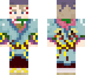 mononoke | Minecraft Skins