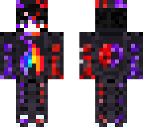 The Nether Knight | Minecraft Skin