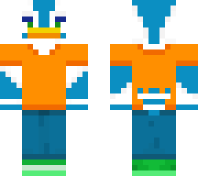 UV Luzio | Minecraft Skin