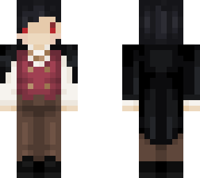 vampire boy | Minecraft Skins