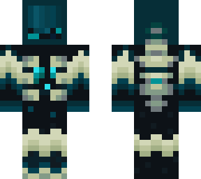 warden tv | Minecraft Skin