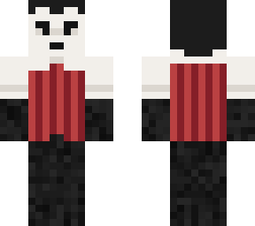 wilson from dont starve | Minecraft Skin