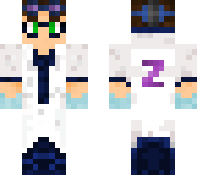 Zorman Remasterizado | Minecraft Skin