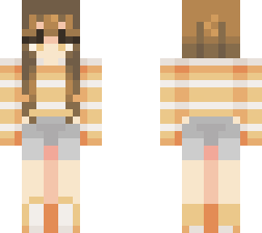 ~ Sandy Beaches ~ shaded// | Minecraft Skin
