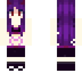 ? Vtuber custom skin | Minecraft Skin