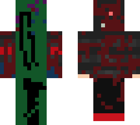 .png dead creeper | Minecraft Skin
