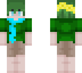 ~Trapped in the Jungle filled with Dandelions~ (CE) | Minecraft Skin