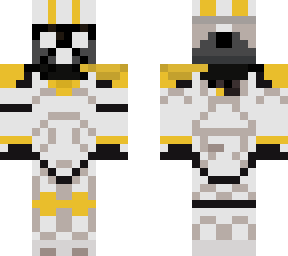 13th Iron Battalion Commander (Remastered) | Minecraft Skin