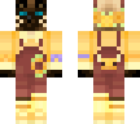 Antfrost Yellow Yaks MCC | Minecraft Skin