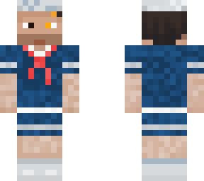 Auron Scoops Ahoy | Minecraft Skin