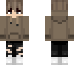 Beige hoodie boy | Minecraft Skin