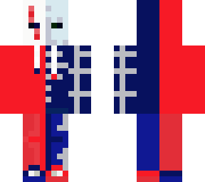 Blood slime | Minecraft Skin