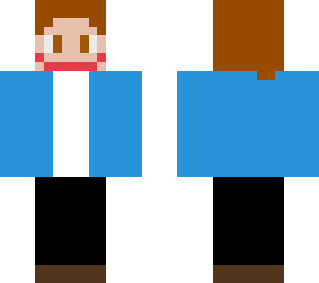 blue boy | Minecraft Skin