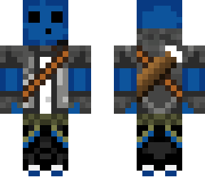 blue slime | Minecraft Skins