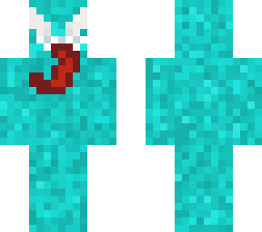 Blue Symbiote (Venom) | Minecraft Skin
