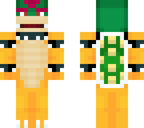 Bowser [[ SUPER MARIO RPG ]] | Minecraft Skin