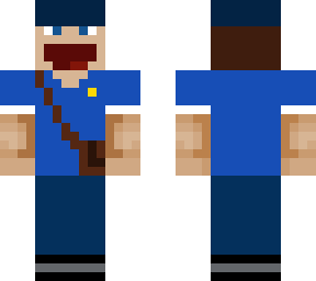 Buff Craig | Minecraft Skin