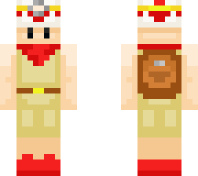Captain Toad | Minecraft Skin
