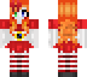 Circus baby | Minecraft Skin