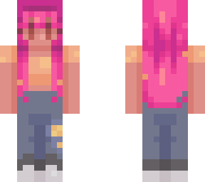 claire // full | Minecraft Skin