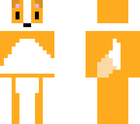 Corgi Guy 2.0 | Minecraft Skin