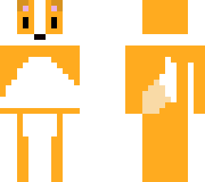 Corgi Guy | Minecraft Skin