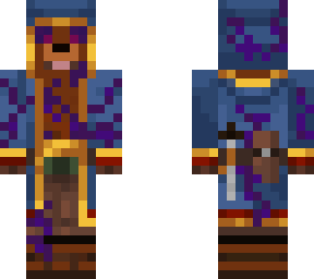 Corrupted Bear | Minecraft Skin