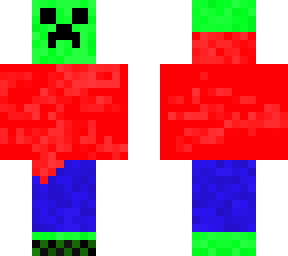 Creeper Guy | Minecraft Skin