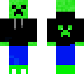 crepper aww man | Minecraft Skin