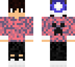 Cute boy skin polka dots! | Minecraft Skin