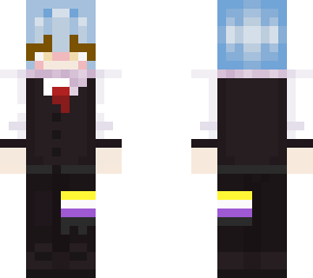 Non Binary Minecraft Skins