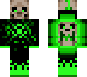 Cyanide 1.1 | Minecraft Skin