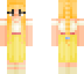 Daffodil's and Jonquils - March | Minecraft Skin