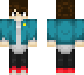 Denim Jacket | Minecraft Skin
