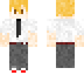 denji | Minecraft Skins