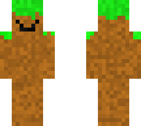 Dirt Minecraft Skins