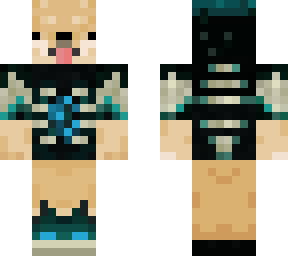 Doge "Warden" Style | Minecraft Skin