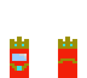 Drippy mongus | Minecraft Skin