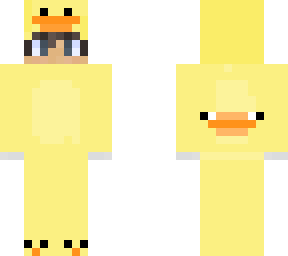 duck skin | Minecraft Skin