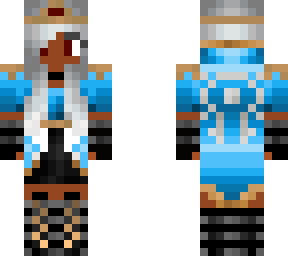 warrior princess | Minecraft Skins