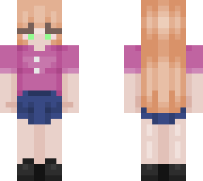 fnaf elizabeth afton | Minecraft Skins