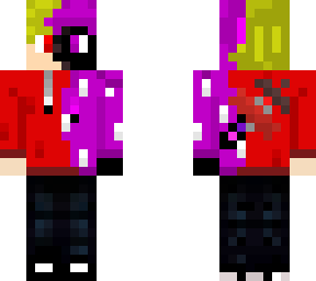 end boy | Minecraft Skin