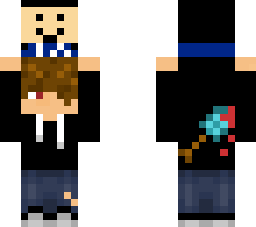 Evil Luzu + Quackity | Minecraft Skin