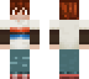 First skin slay | Minecraft Skin