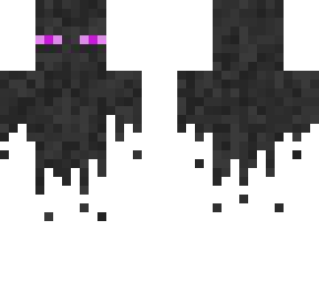 Floating enderman | Minecraft Skin