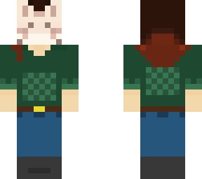 Foxo | Minecraft Skin